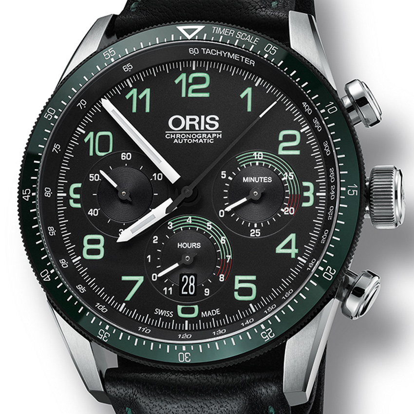 Company News in Egypt: Drive time- Oris introduces race-inspired ...