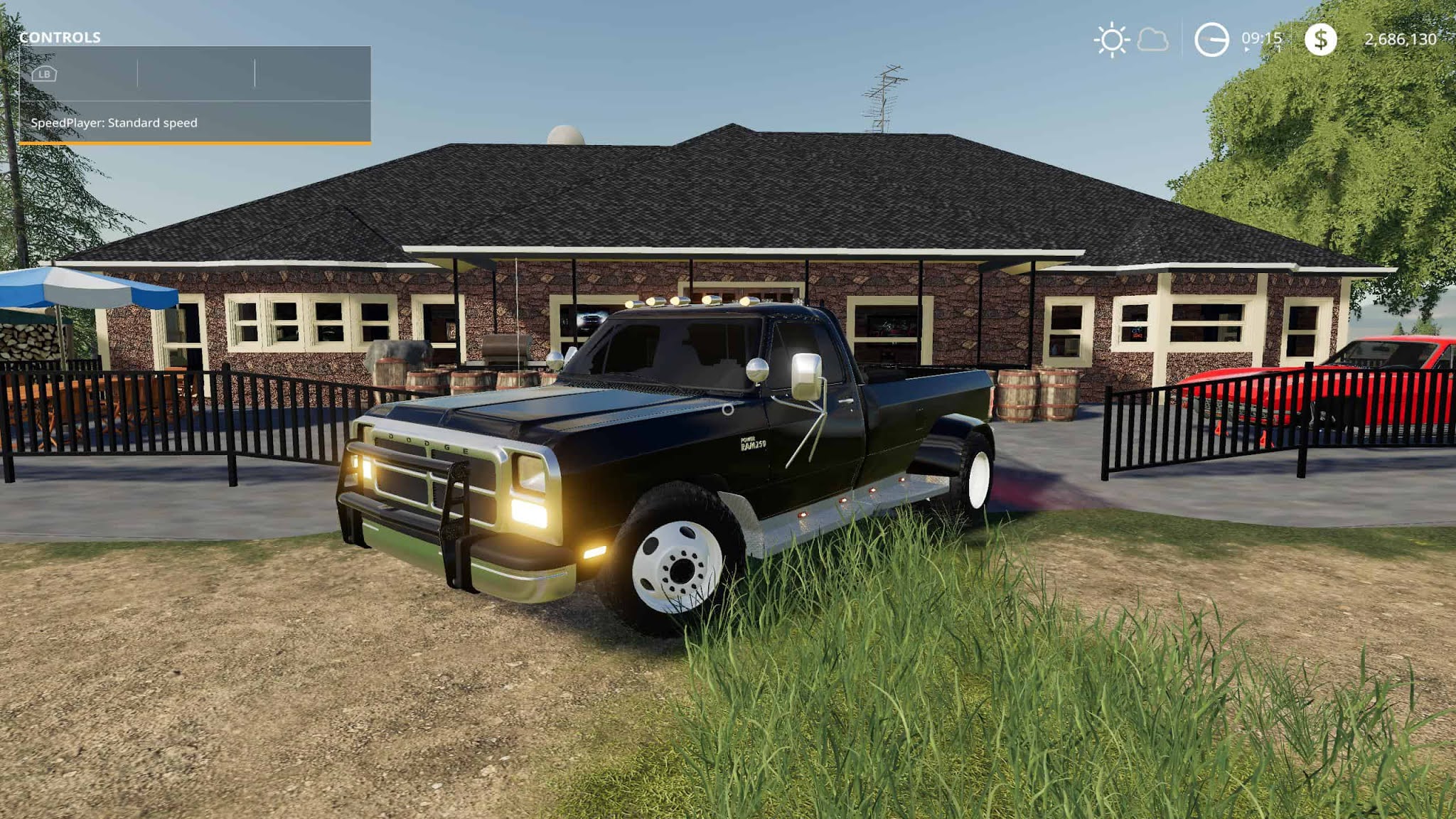 FS19 92D250 v1.0 - FS 19 & 22 USA Mods Collection