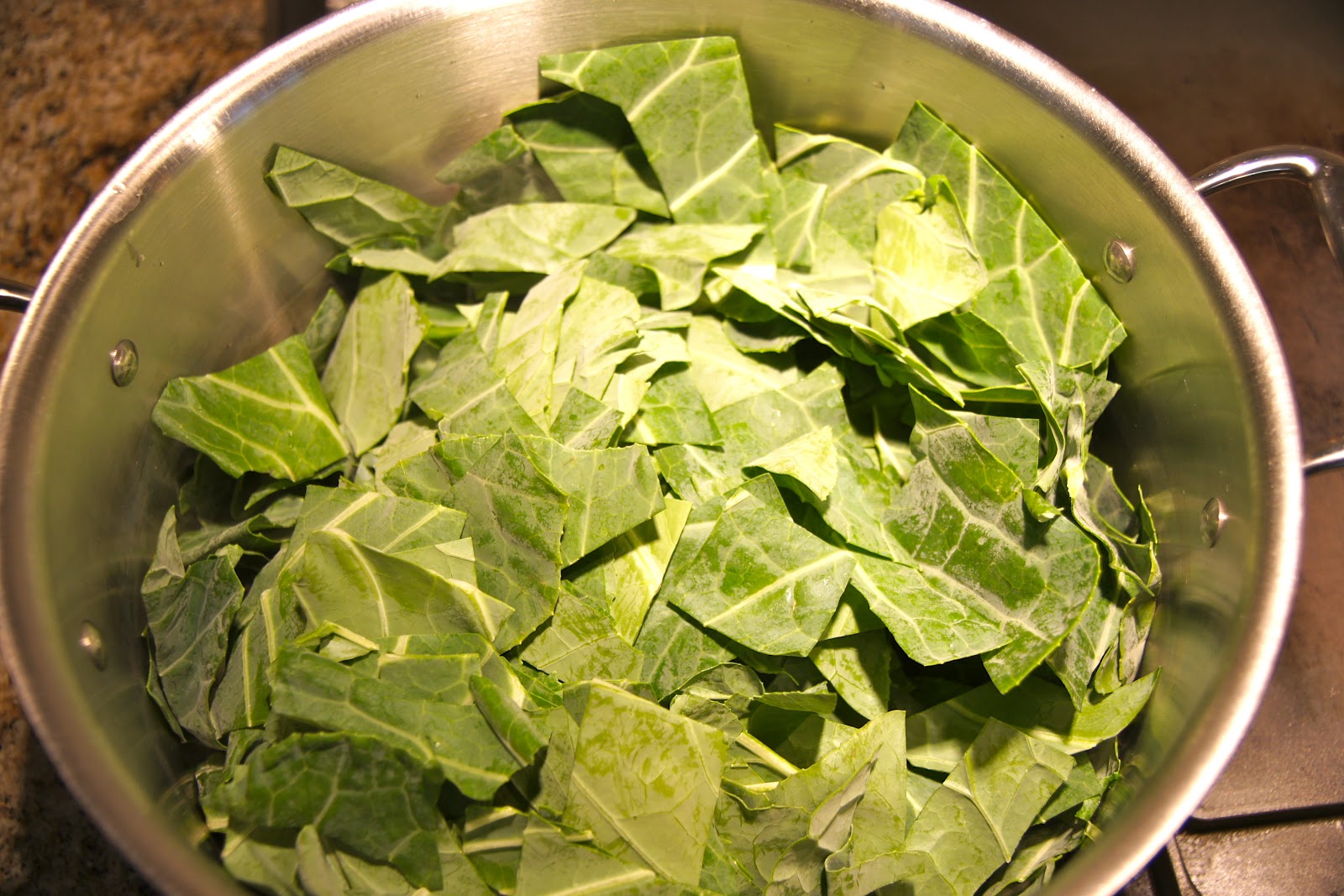 Family Food Finds: Vegetarian Southern-Style Collard Greens