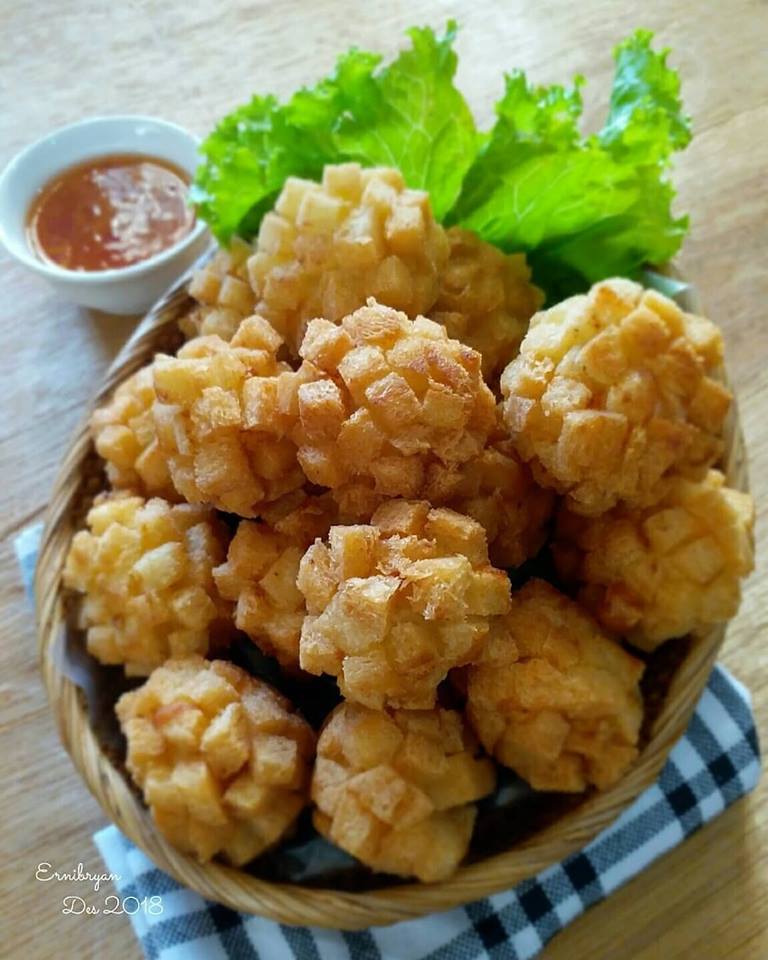 RESEPI BOLA BOLA UDANG ROTI TAWAR