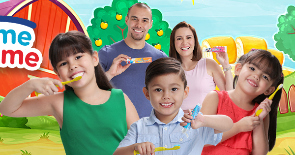 It's Hapee Kiddie, Hapee Buddy, and Gumtect Toothpastes for Team Kramer ...