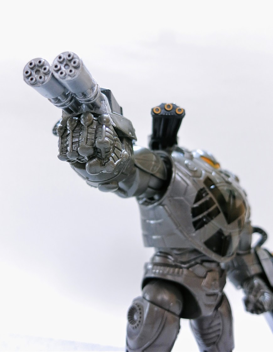 Combo's Action Figure Review: Mandroid (Marvel Legends)