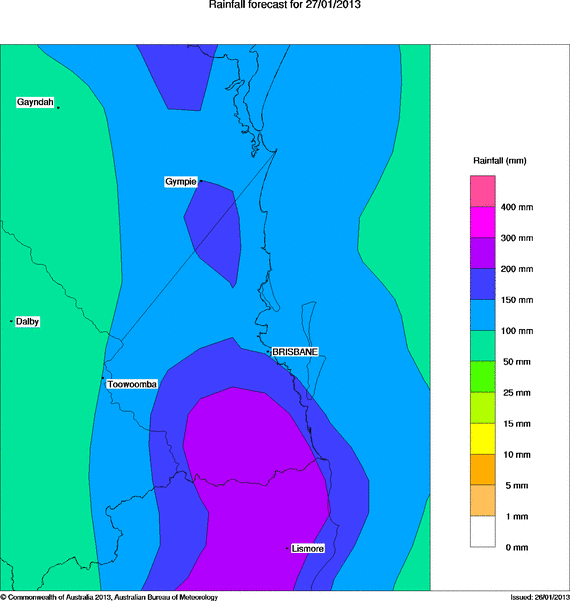 SEQ braces for impact after wild Australia Day weather in Central QLD ...