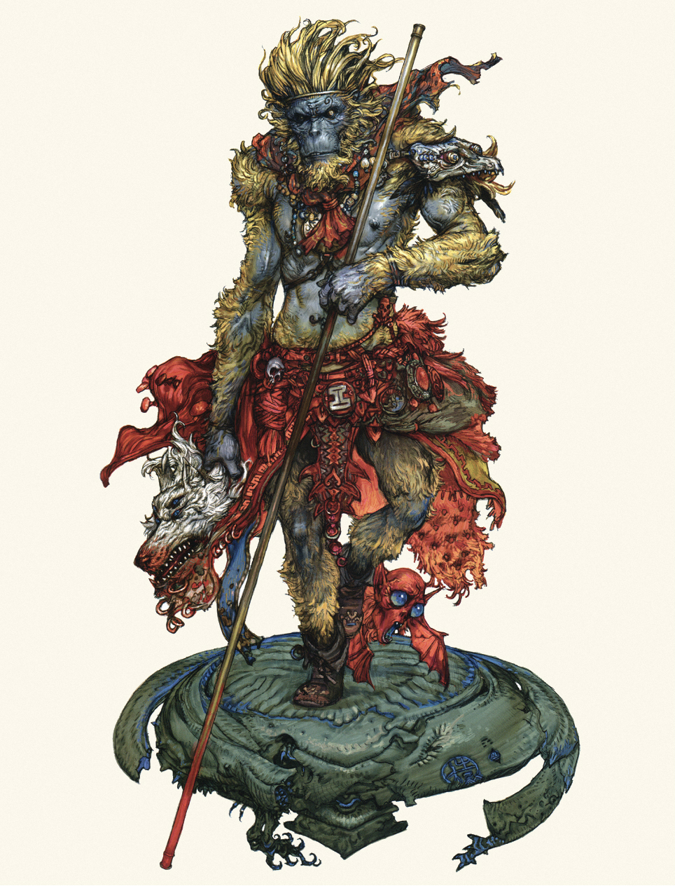 The Geeky Nerfherder: Artist Spotlight: The Art Of . . . Katsuya Terada