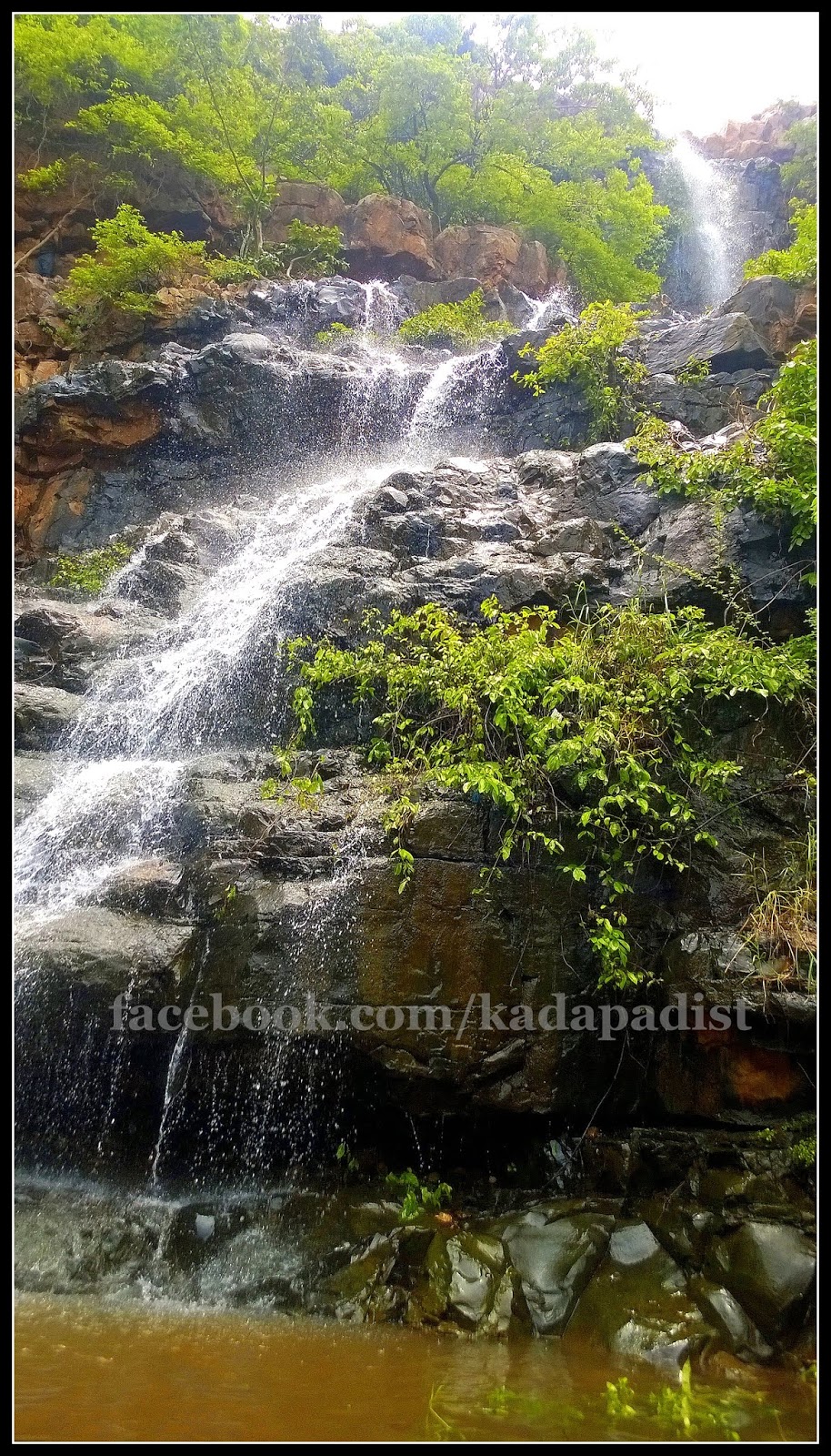 Top #5 Waterfalls in Kadapa district - Kadapa