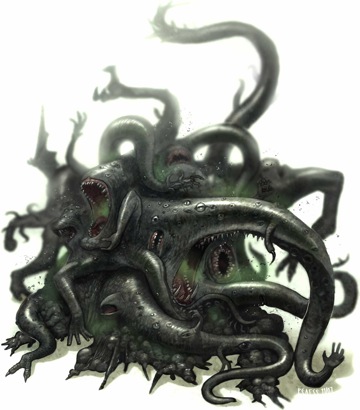 Mundo Tentacular: Proto-Shoggoth - Uma nova ameaça amorfa e letal para ...