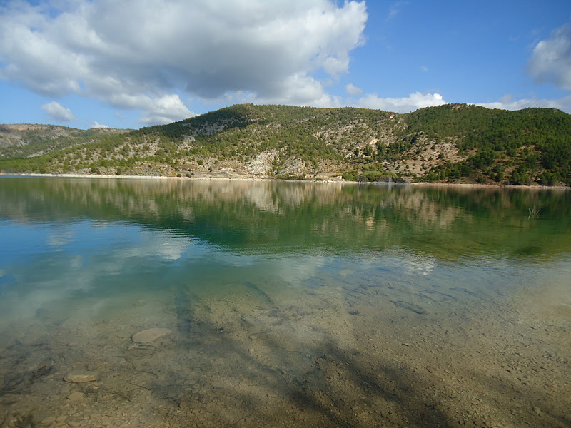 EL PANTANO DE CONTRERAS Y LOS EMBALSES DE VÍLLORA
