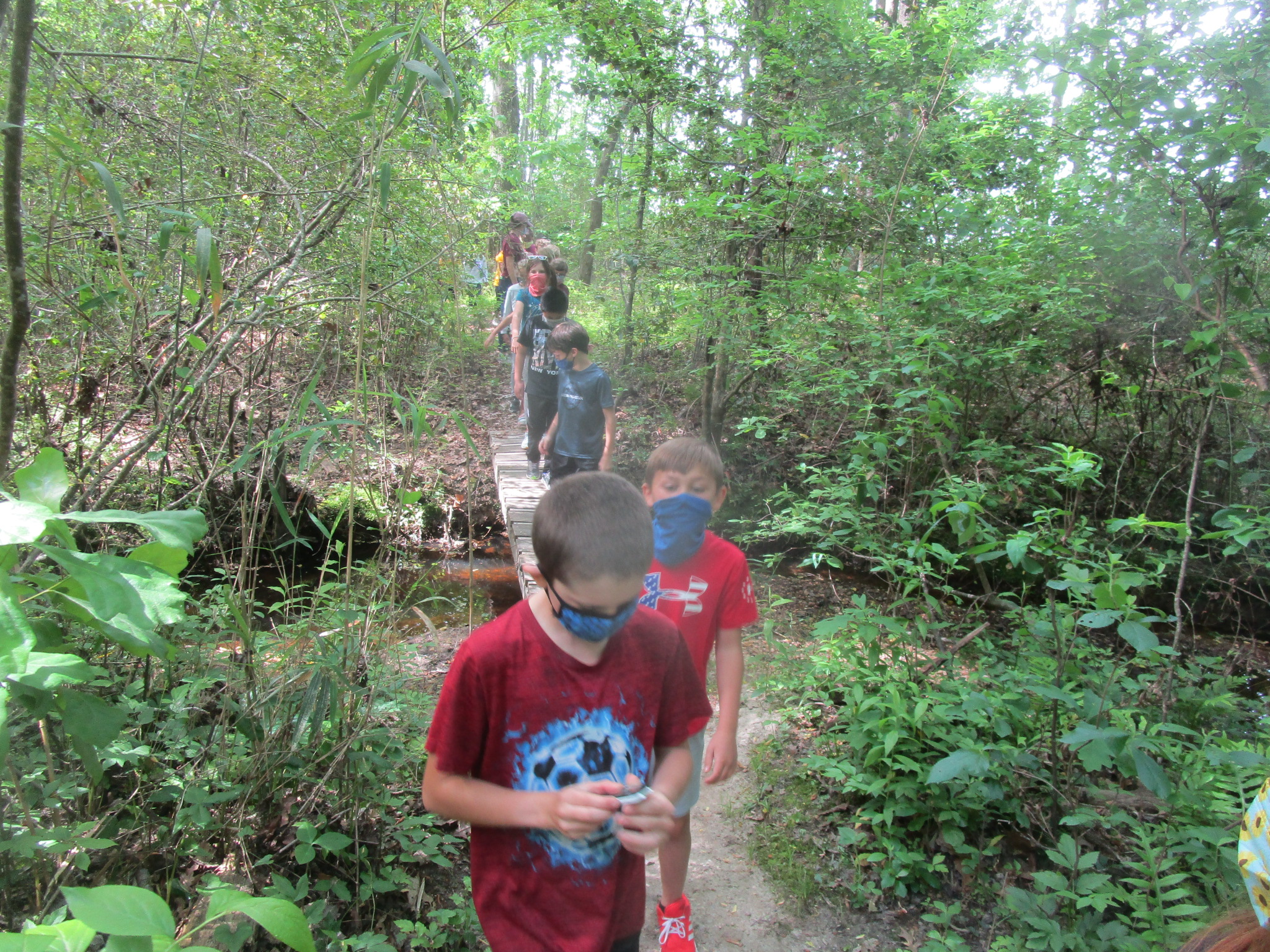 The Sandhills Farm Life Nature Trail