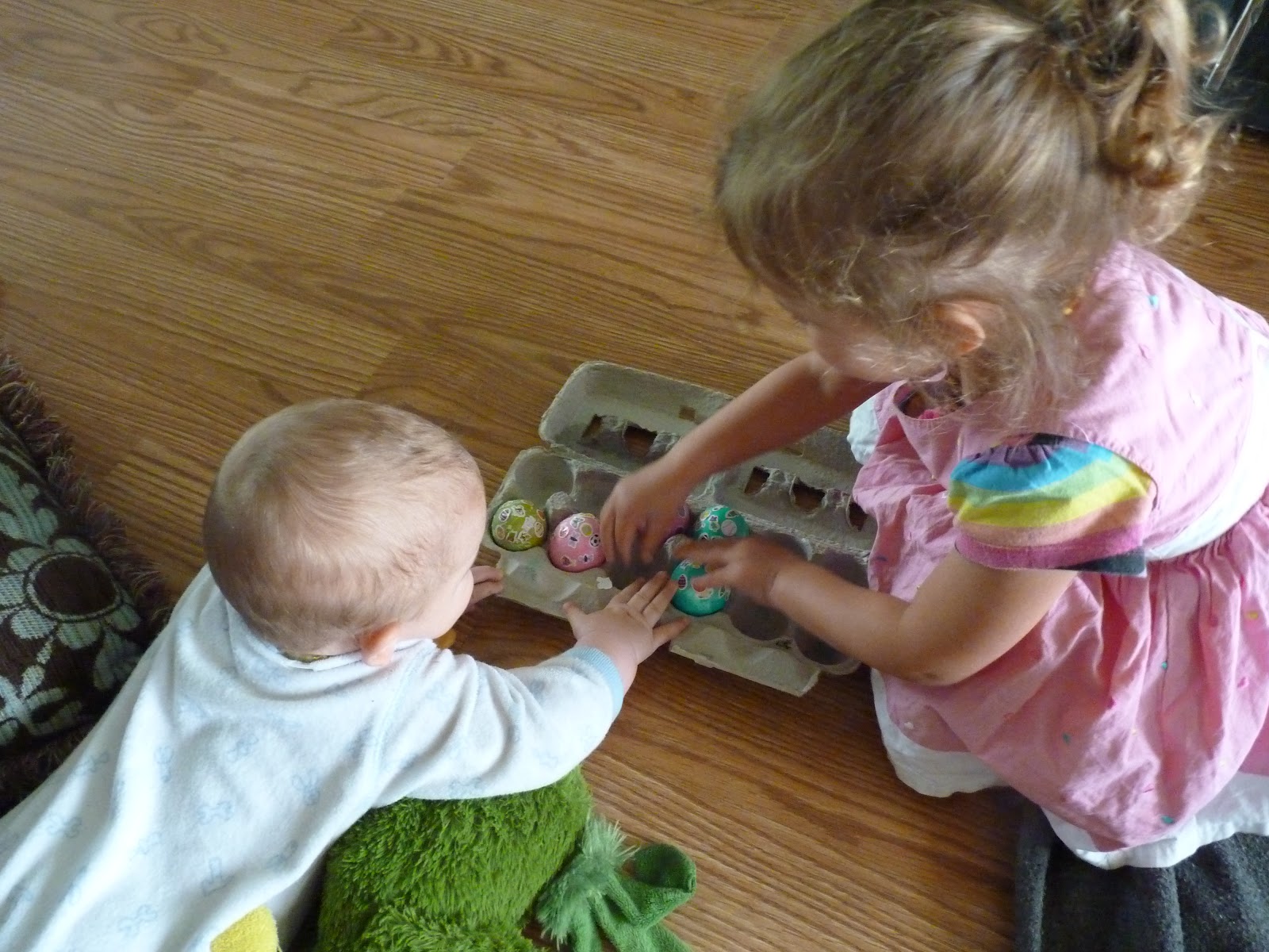 At the Butterfly Ball: Botanical Eggs, Etched Eggs, and Toddler Eggs!