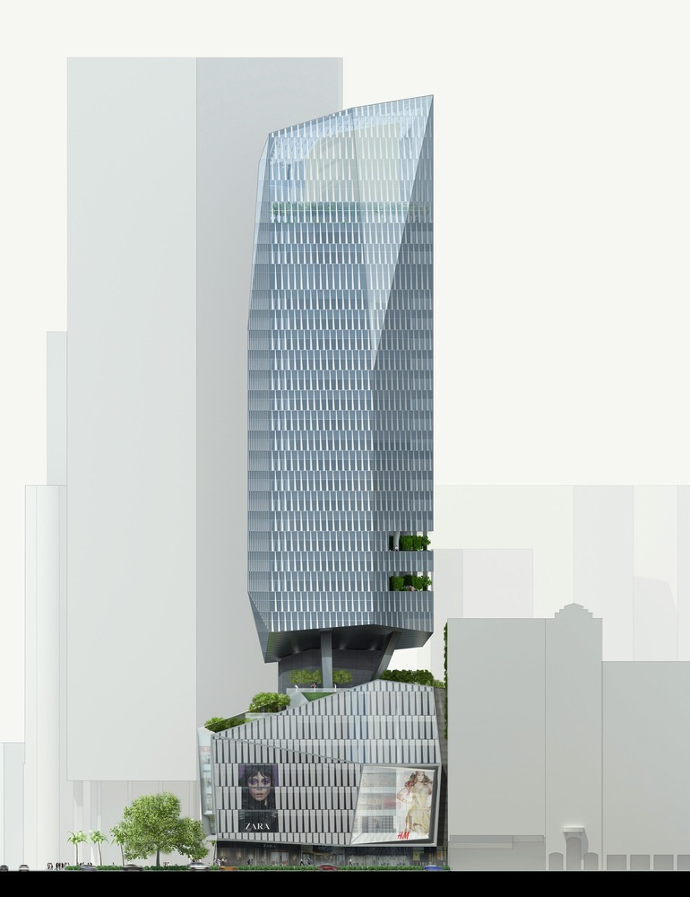 Небоскреб Robinson Tower в Сингапуре