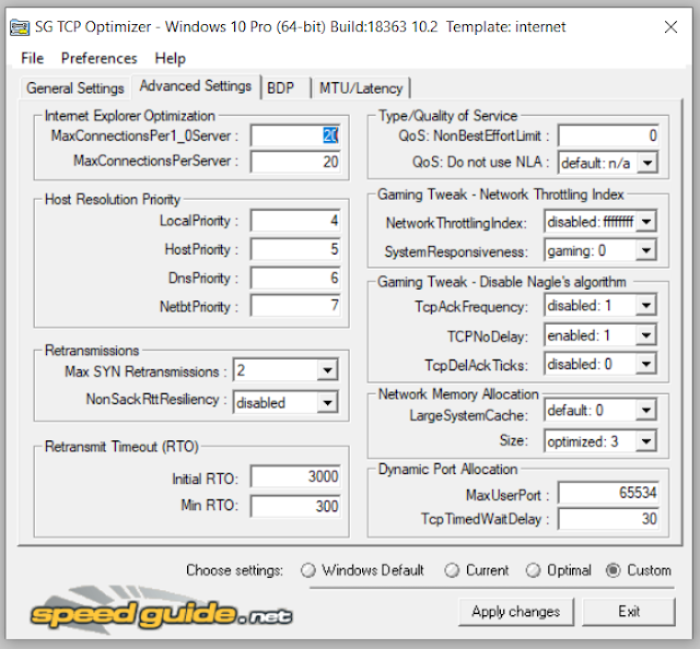 The Tech Guy: TCPOptimizer.exe