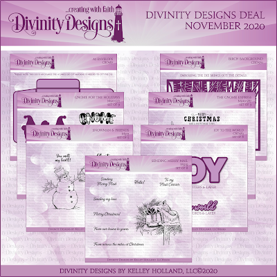 Divinity Designs, LLC Blog: A Look Back at our November Release