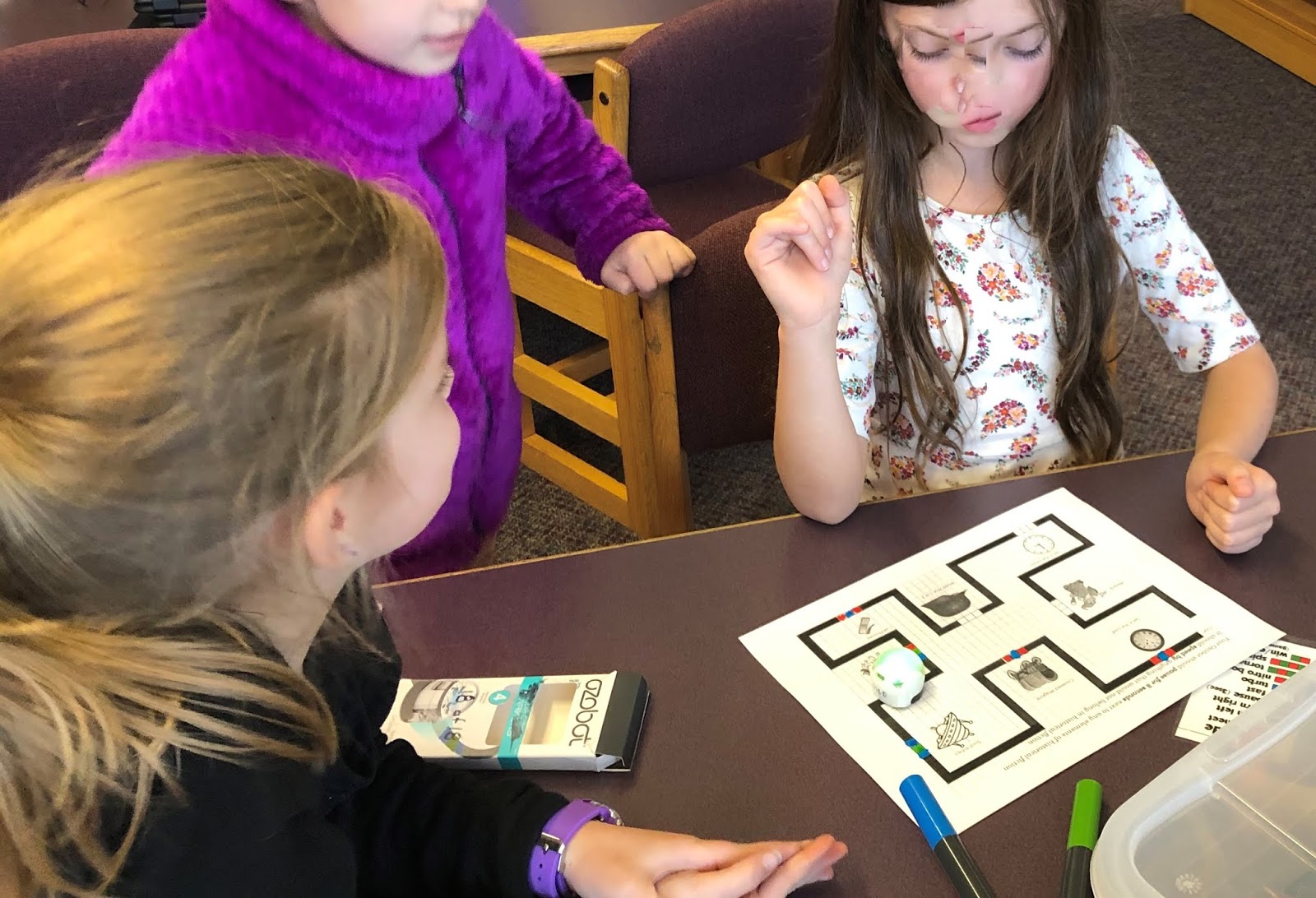 Ozobot-Historical-Fiction