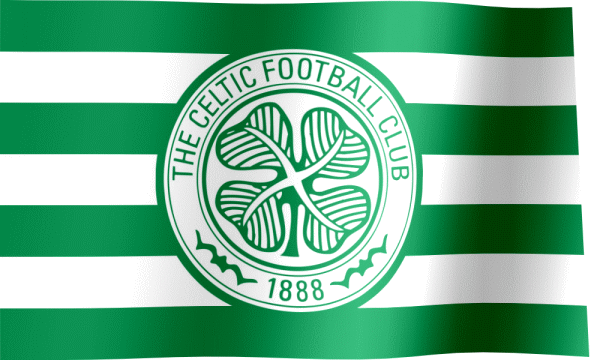 Celtic FC Fan Flag (GIF) - All Waving Flags