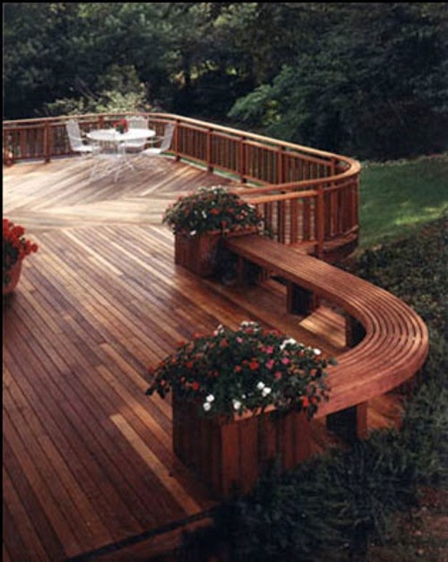 ideas for deck designs | Deck Design Idea