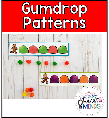 Gingerbread Preschool Pack | Busy Hands and Minds
