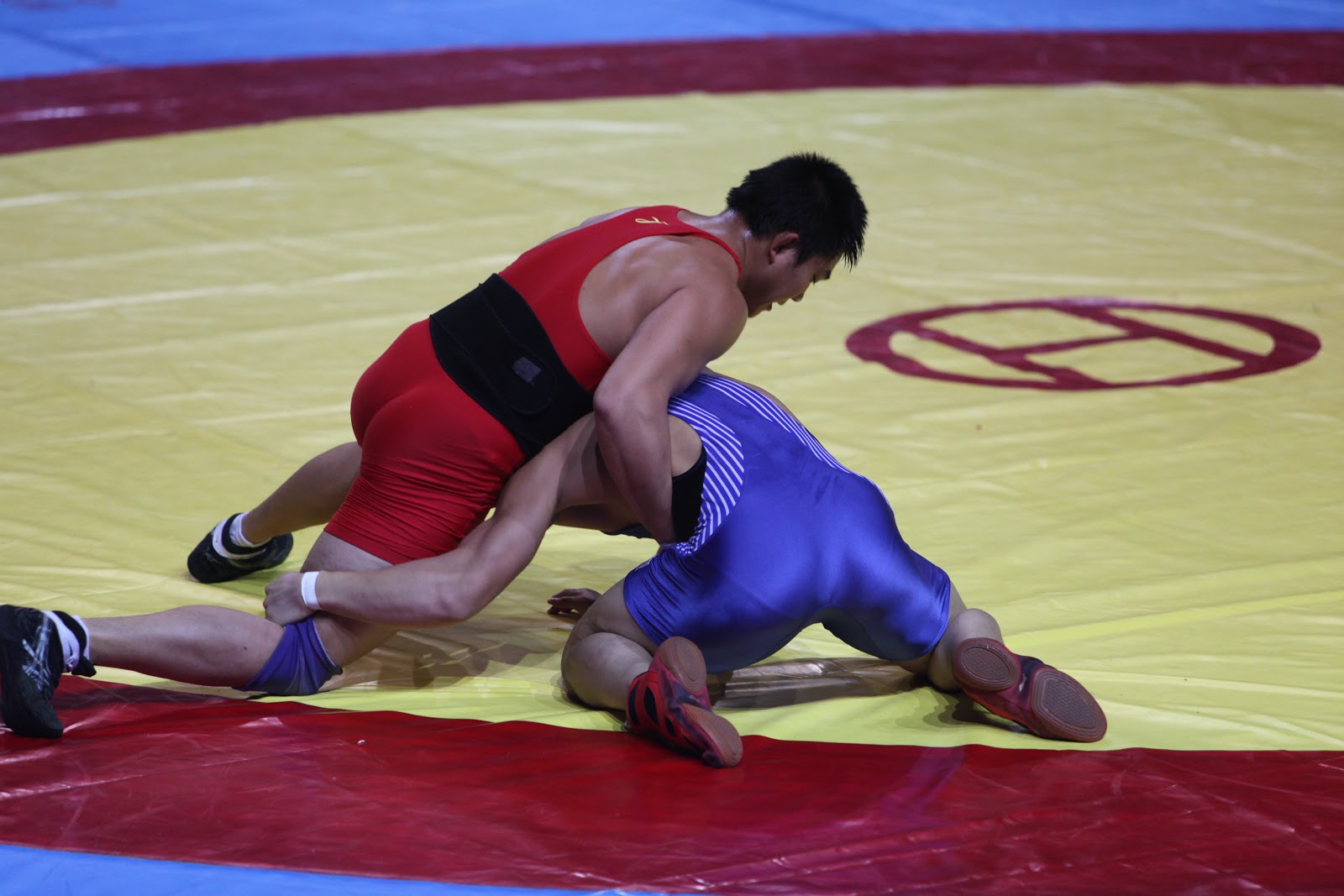 Asia Battle: Chinese wrestling tournament