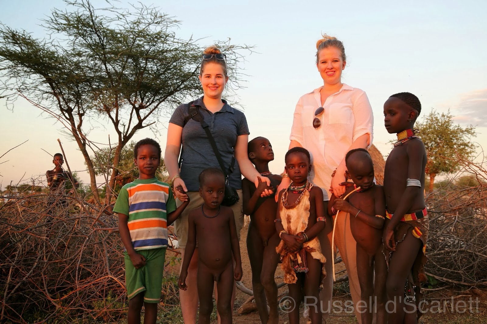 Brain Scoops from Princess Snapperhead: Ethiopia: The Fascinating Hamer ...