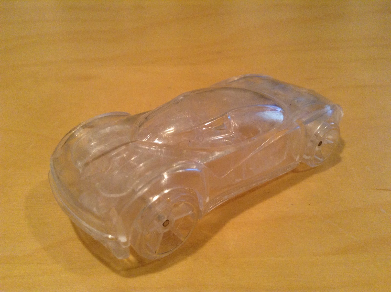 JULIAN'S HOT WHEELS BLOG: Invisible Phastasm (2008 Fright Cars Series)