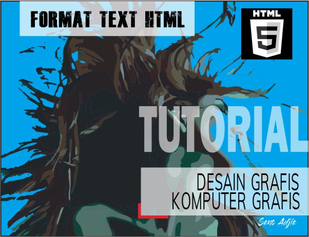 FORMAT TEKS HTML