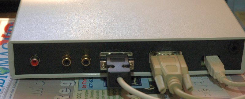 YO3HJV: Homemade USB Digimodes Interface