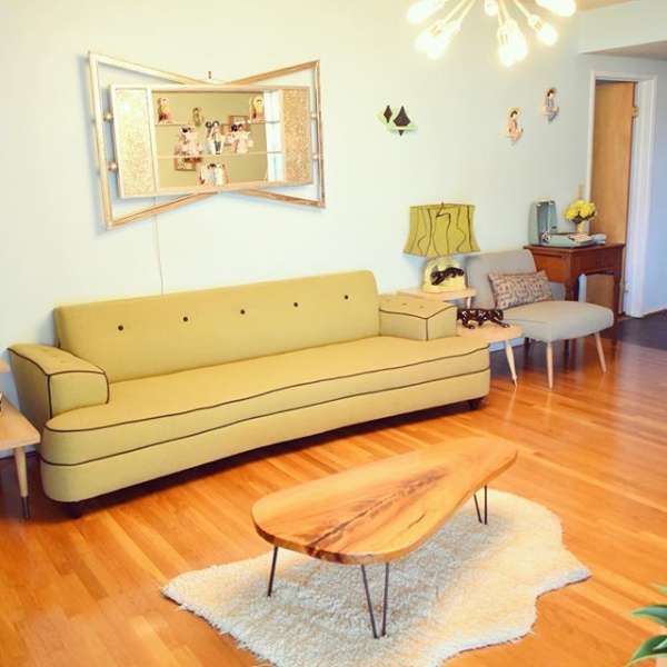 Most Beautiful 35 Retro Decoration Samples - Lady's Houses