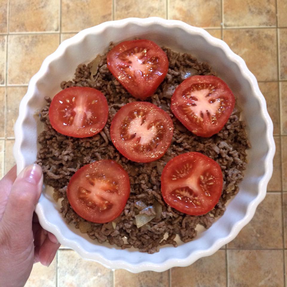 that looks disgusting: Cheeseburger Pie