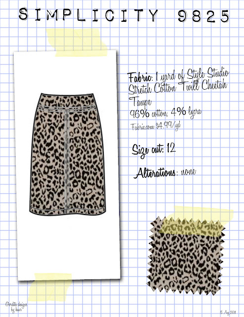 Gordita and the Compensator: the Classics: Simplicity 9825 and McCall's ...