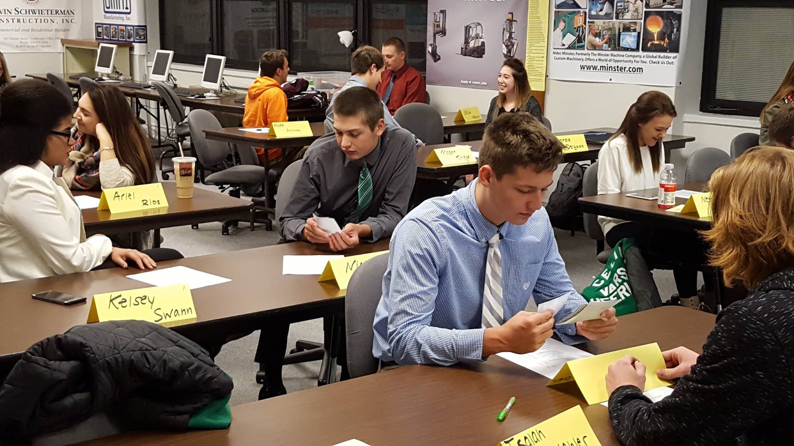 CBI Tri Star: CBI Tri Star Mock Interview Day - Dress For Success! CBI Tri Star: CBI Tri Star Mock Interview Day - Dress For Success!