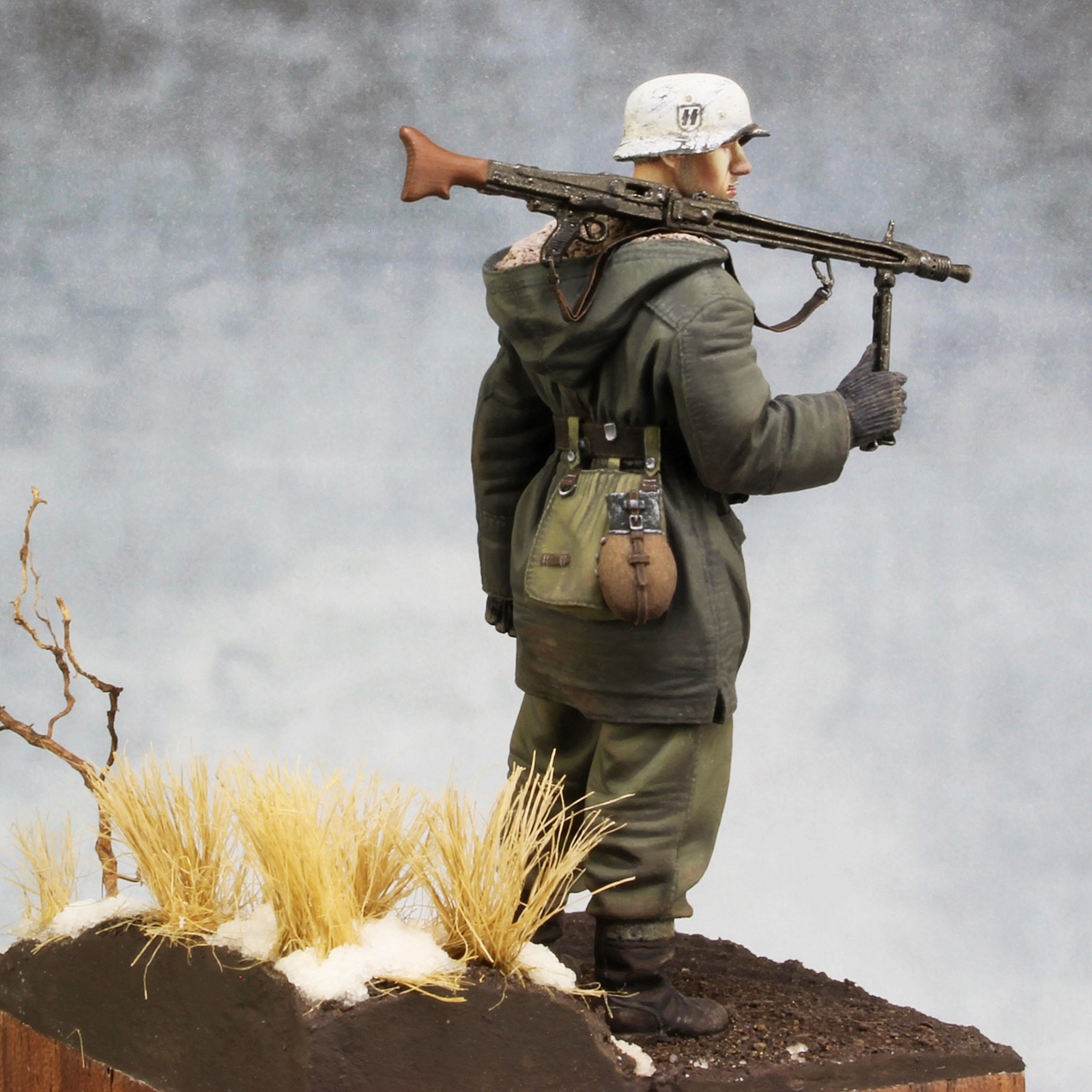 Thor-Modelling Studio: WSS MG Gunner (finished)