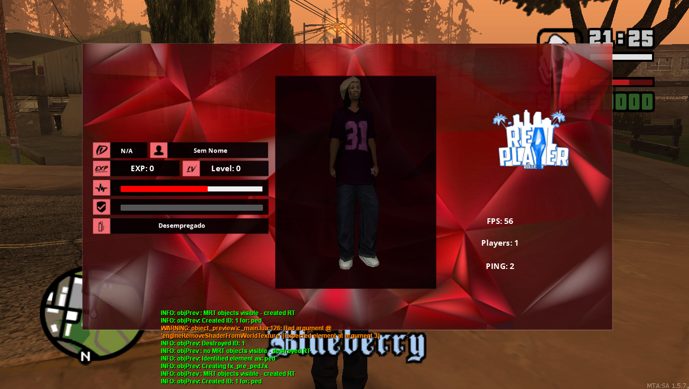 CMTA Scoreboard By:Luiz - MTA Brasil