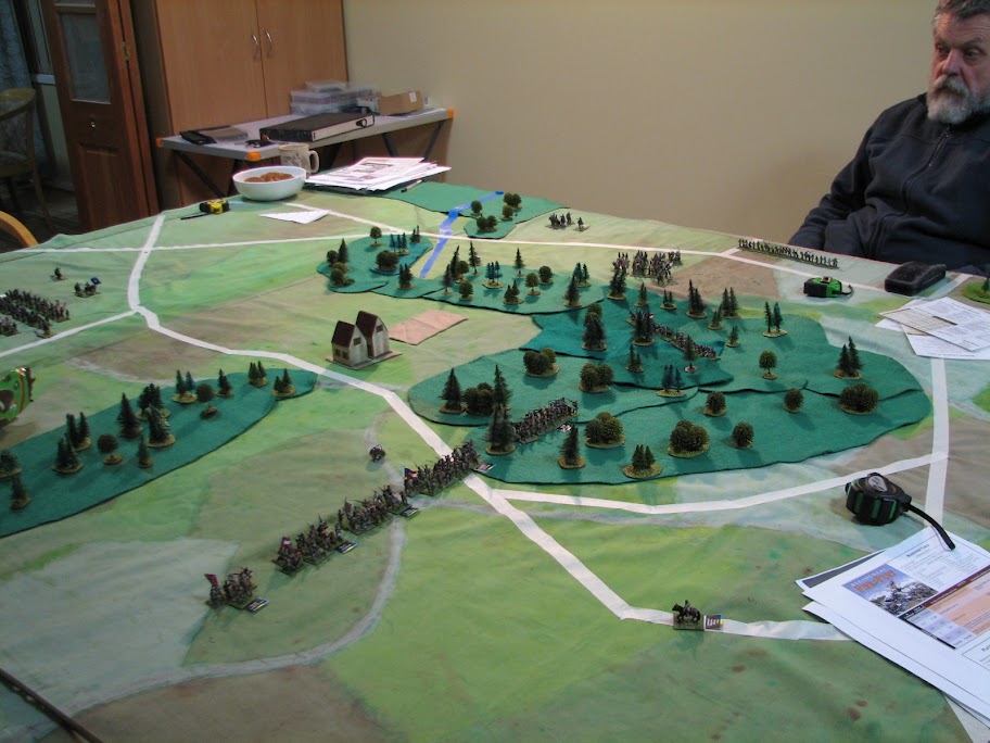 Land of the Lead: REGIMENTAL FIRE AND FURY - LEWIS FARM 1865
