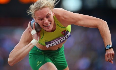 Rethinking Athletics: On women’s decathlon