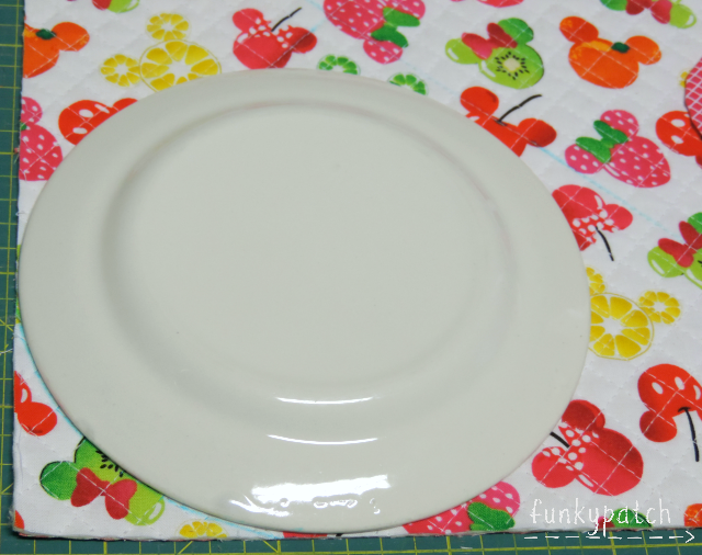 Patchwork de FUNKYPATCH: Tutorial: Mantelito individual