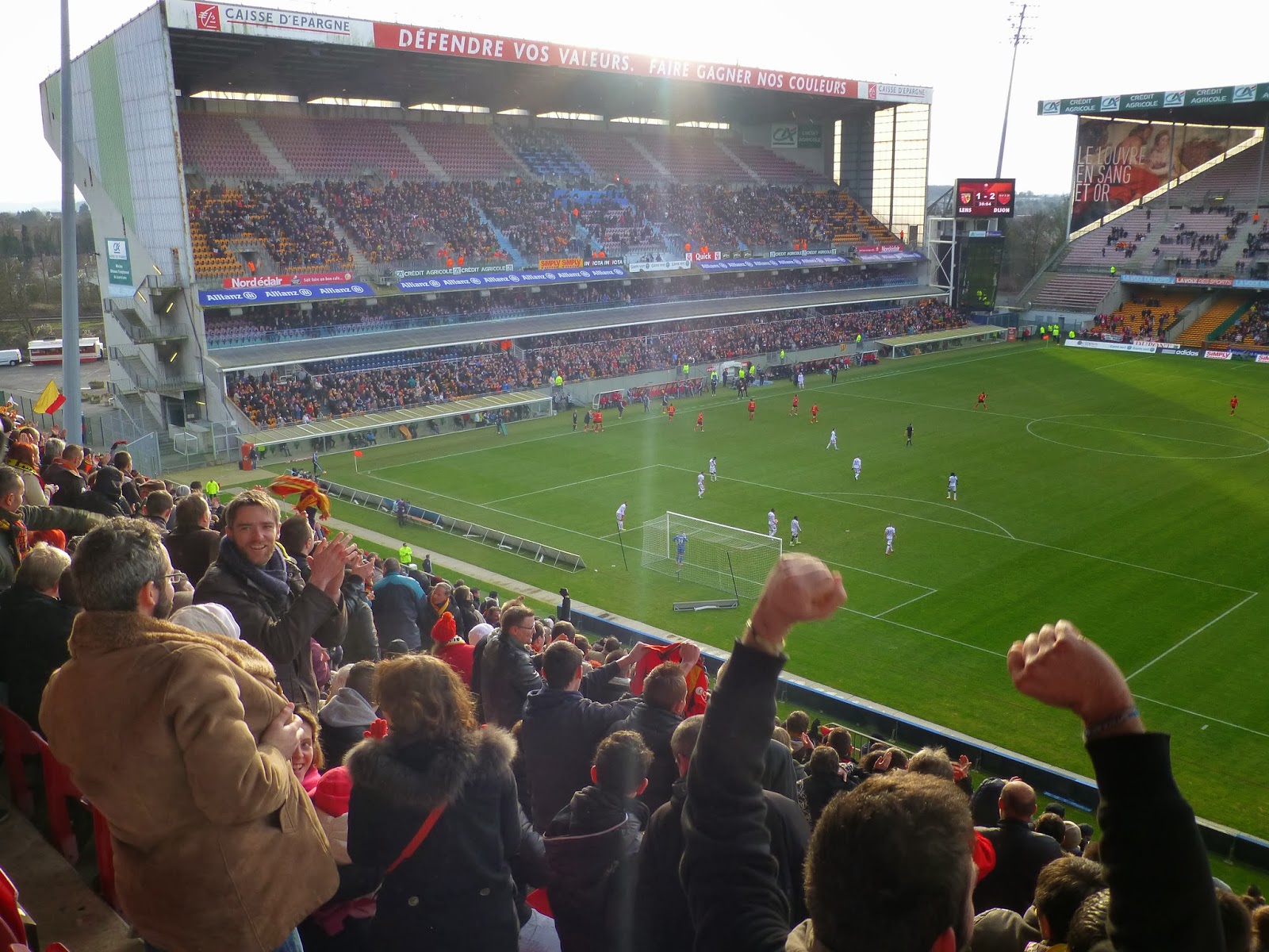 Extreme Football Tourism: FRANCE: RC Lens