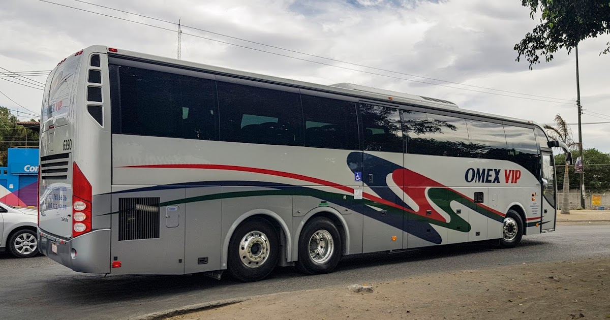 MAXIBUSES: OMNIBUS MEXICANOS - OMEX VIP
