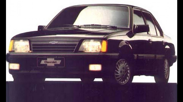 HISTÓRIA - CHEVROLET MONZA 35 ANOS