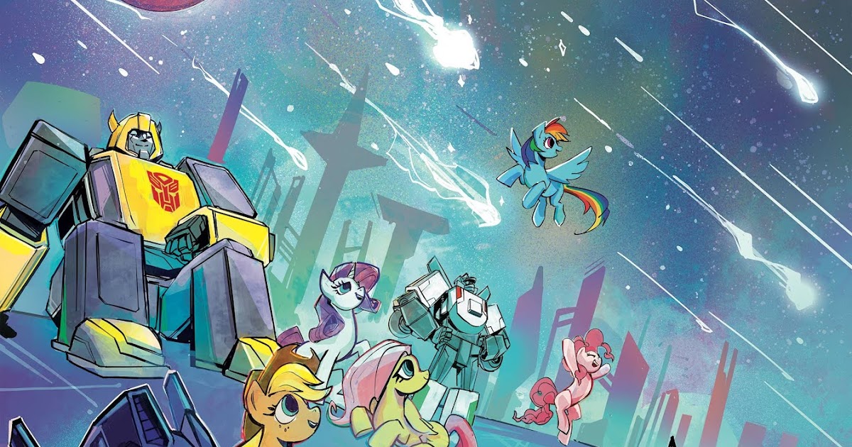 Equestria Daily - MLP Stuff!: My Little Pony Transformers: The Magic of ...
