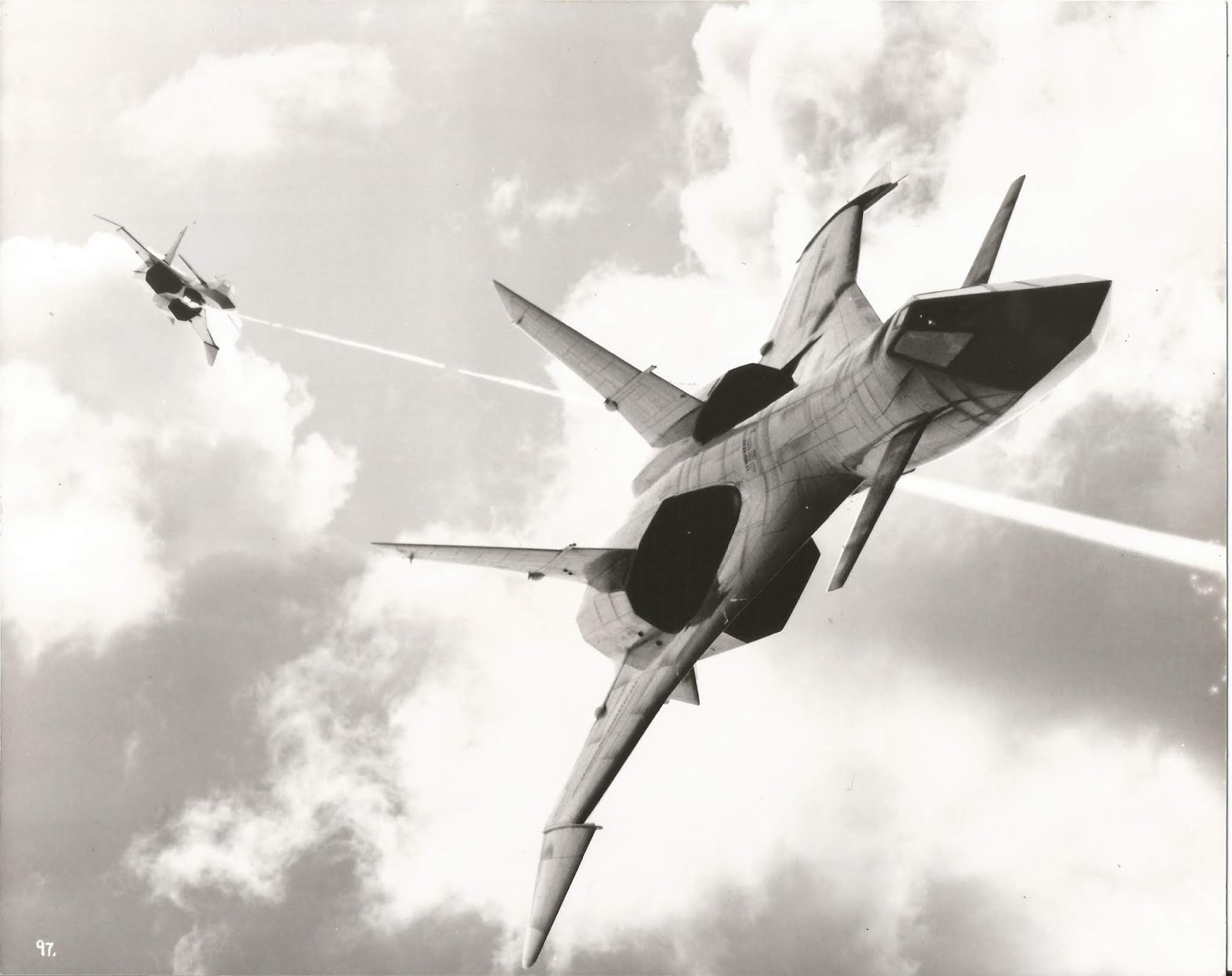 The Clint Eastwood Archive: Firefox 1982