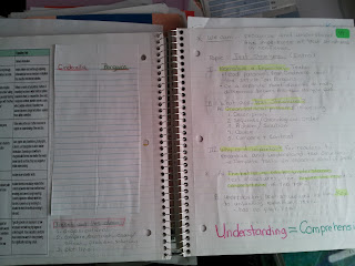 IBTEACHNU Language Arts: Interactive notebooks