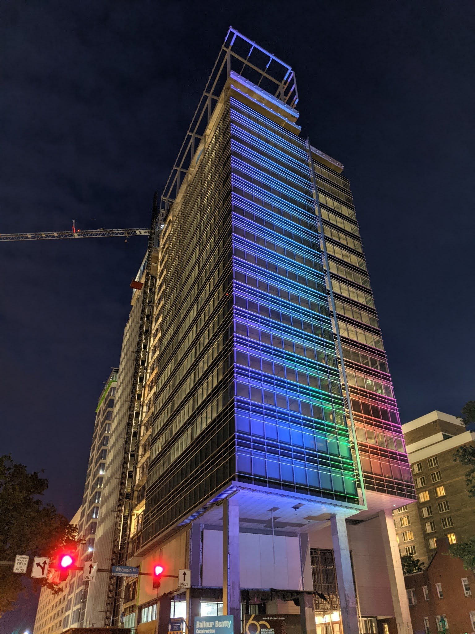 Robert Dyer @ Bethesda Row: Bethesda construction update: Avocet Tower ...