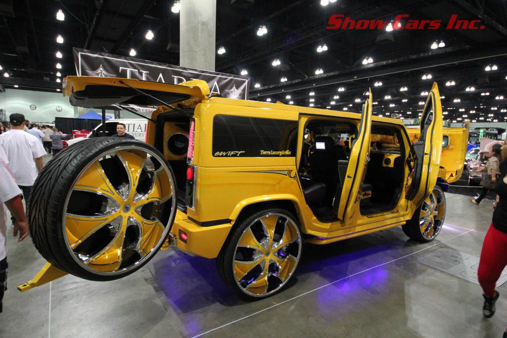 Car Show Bernie: Car Show Coverage: 2013 Dub Car Show: Los Angeles