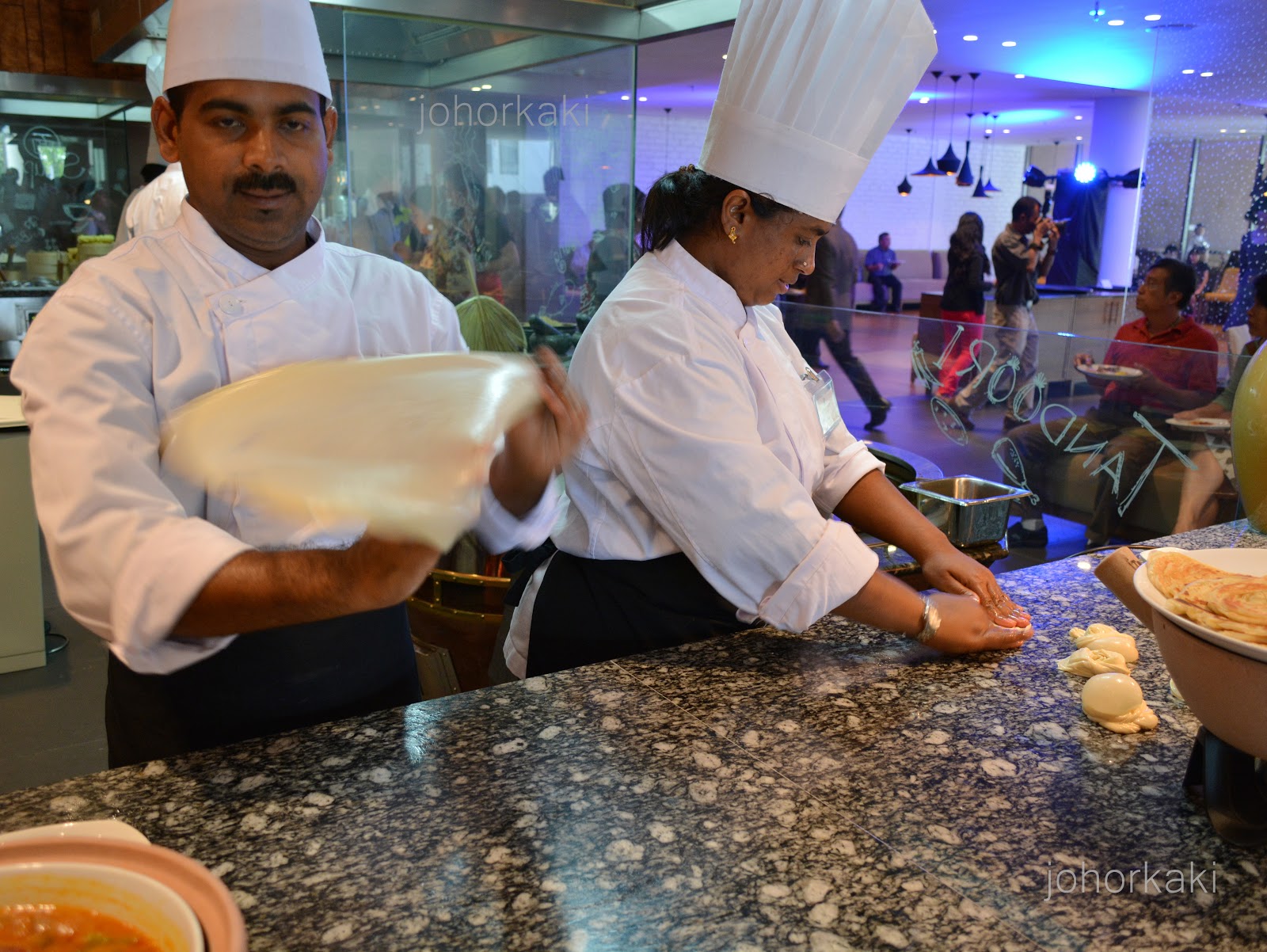 Johor Buffet - Cafe BLD in Renaissance Johor Bahru Hotel in Permas Jaya ...