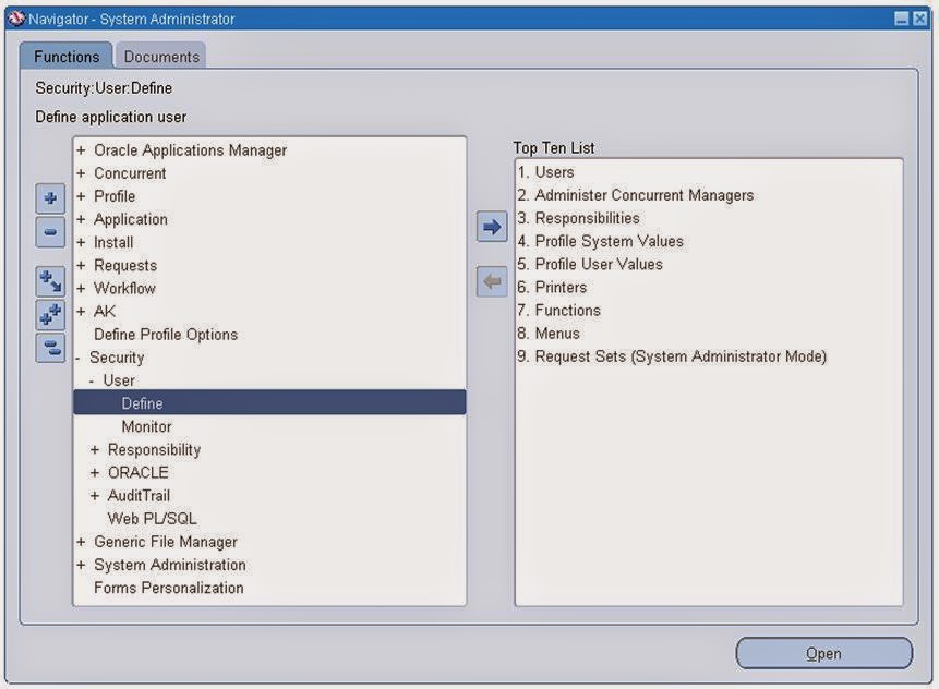 Oracle Apps Tutorial: How to Create Users in Oracle Apps |Oracle E ...