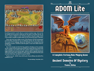 The Official Blog for ADOM (Ancient Domains Of Mystery): ADOM Lite RPG ...