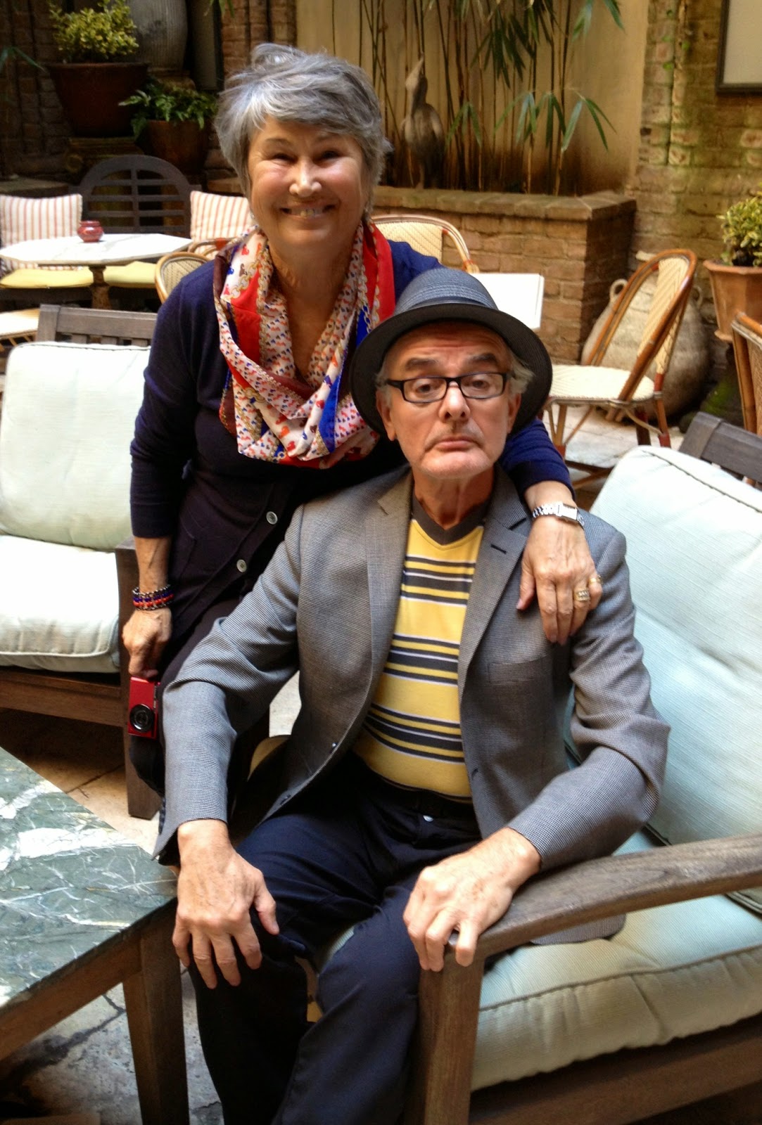 TT n Sheldy: Lunch with Mrs. Teale