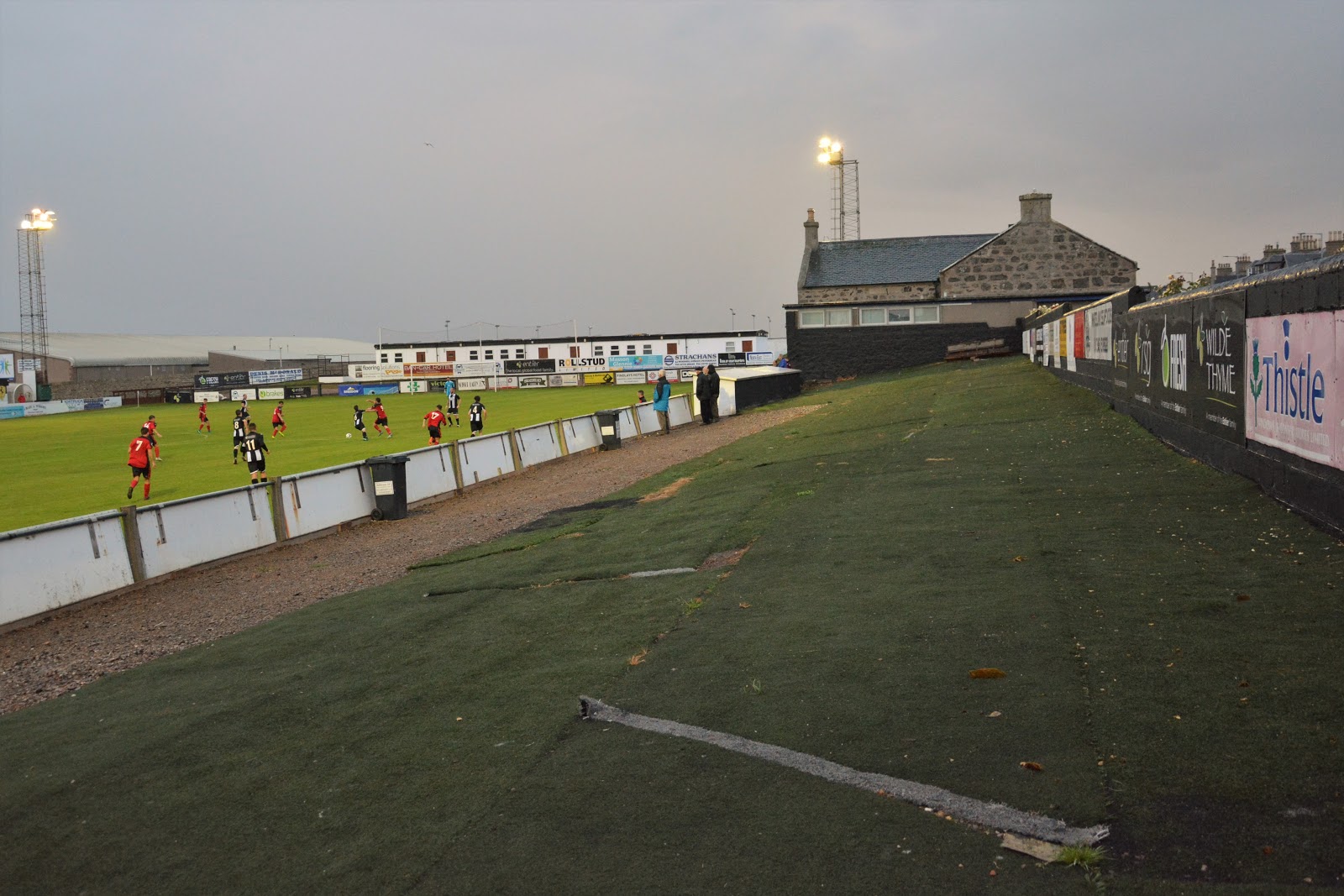 Extreme Football Tourism: SCOTLAND: Fraserburgh FC