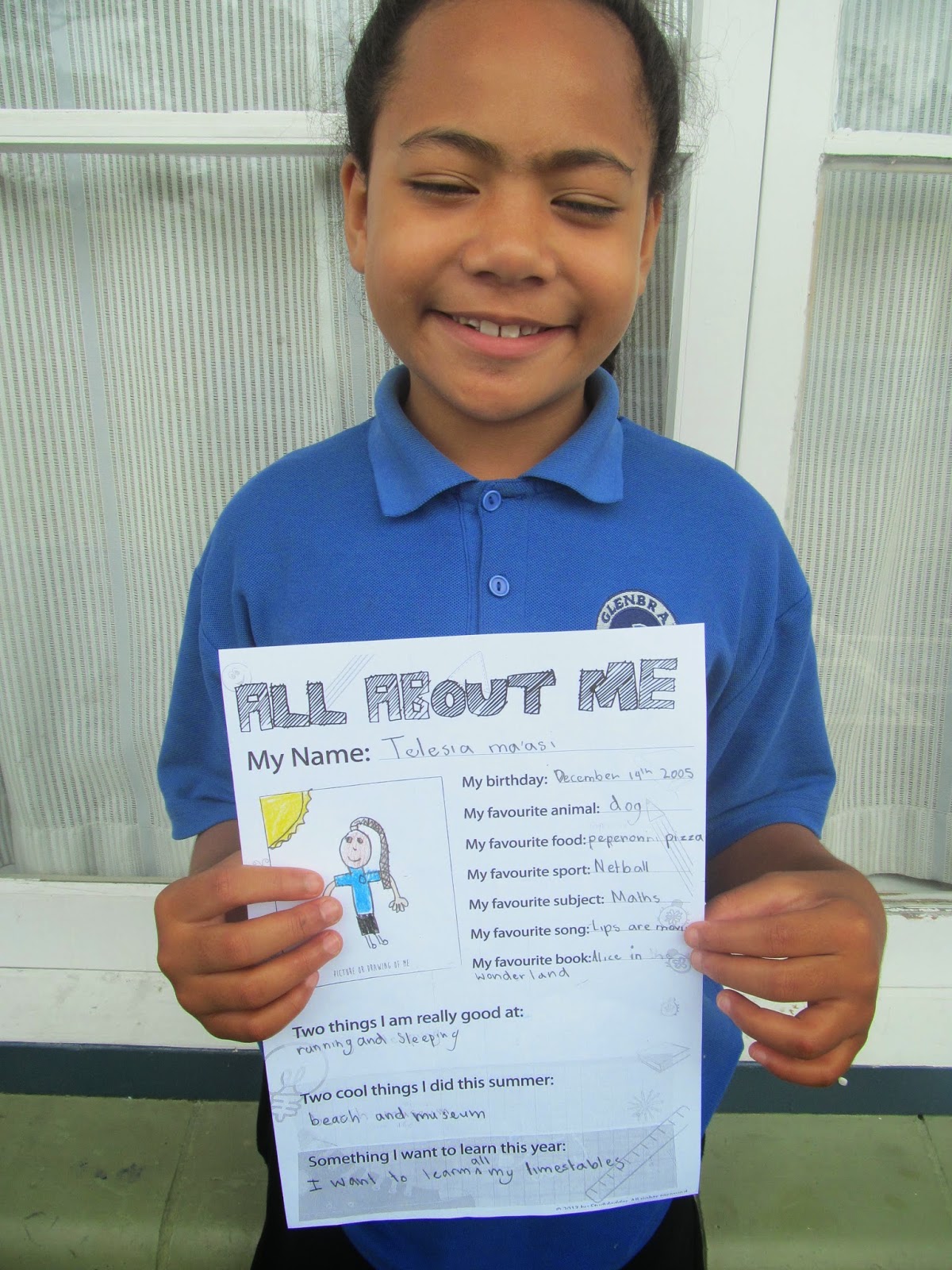 Glenbrae School Room 10 All About Me glenbrae-school-room-10-all-about-me