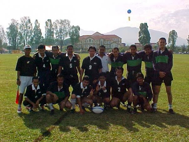 MATRIX CHAMELEONS (KMPh Rugby Club): Sejarah Ragbi