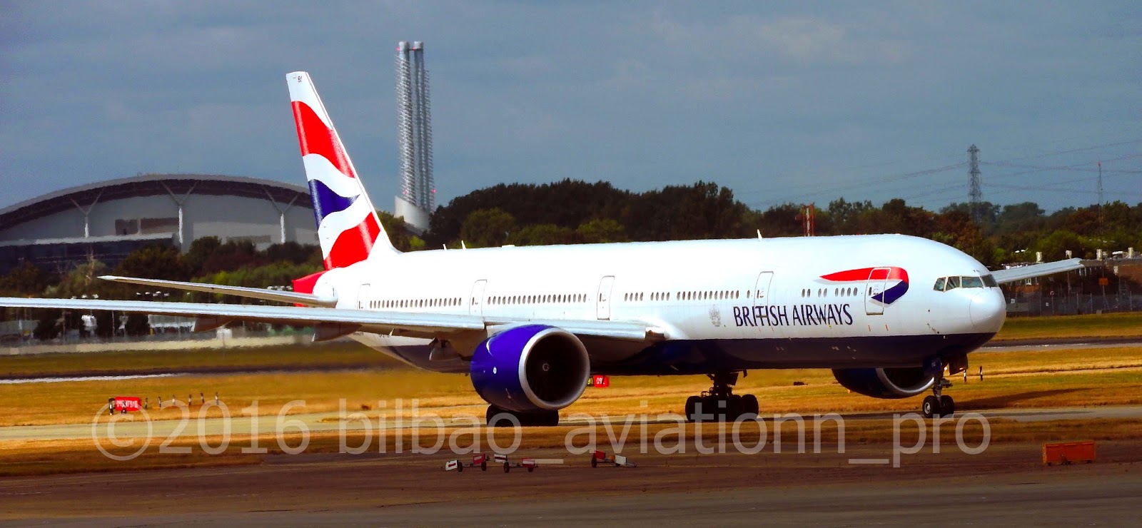 bilbao_aviation_pro: British Airways B777 "G-STBA"